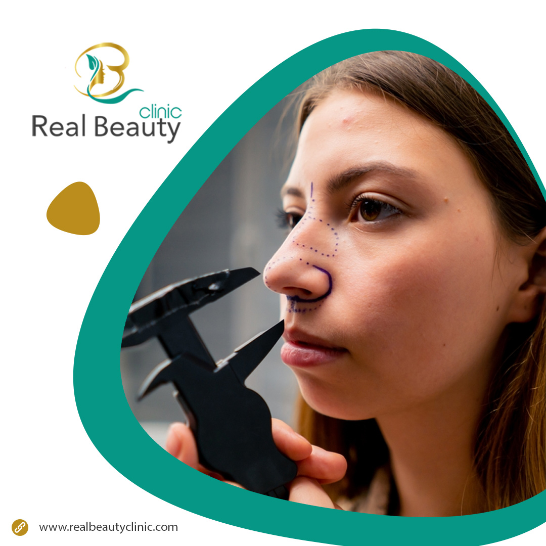 7 ways to take nasal measurements - Real Beauty Clinic